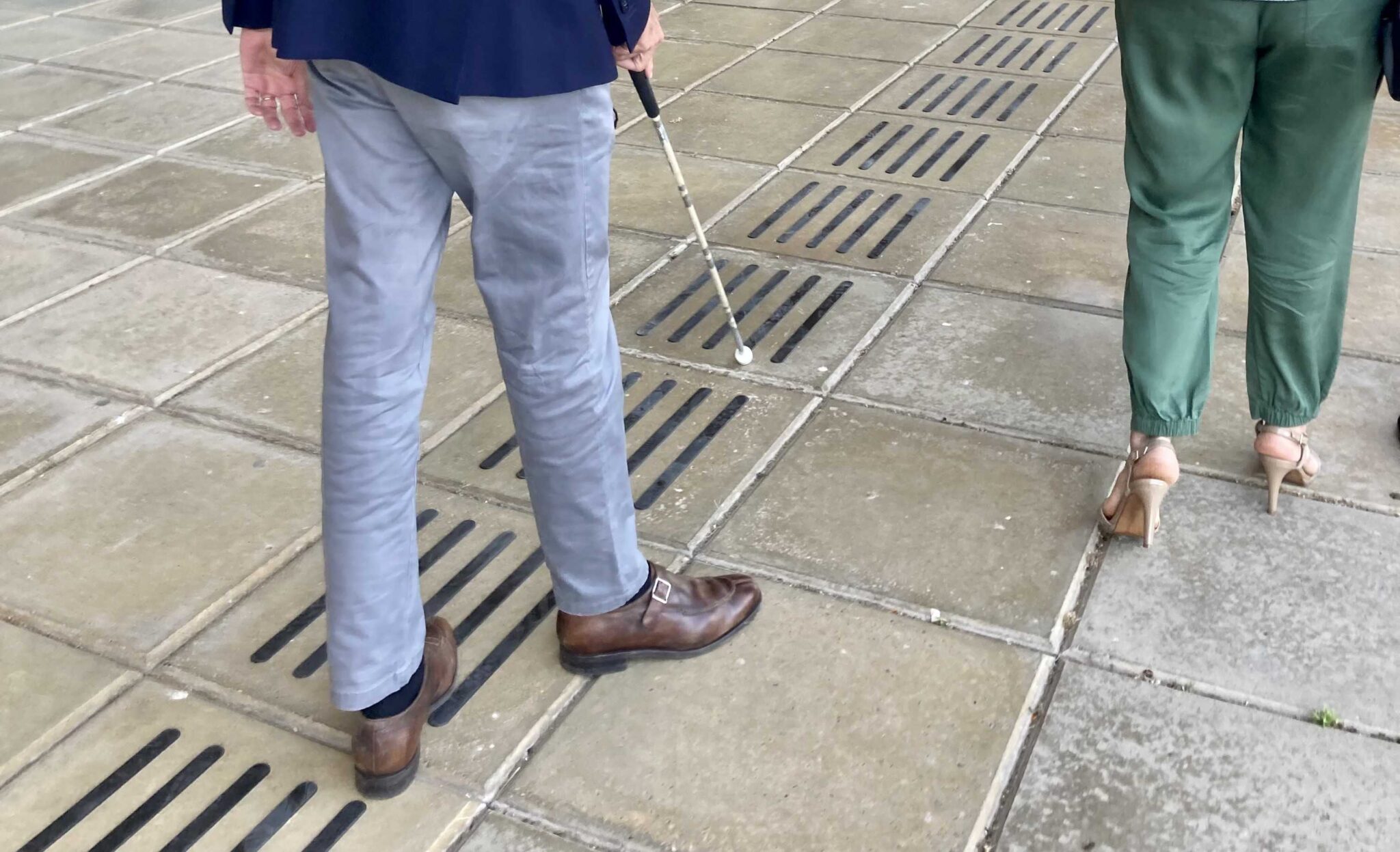 Podotactile flooring: a tool for autonomy and inclusion - AIS Certificación